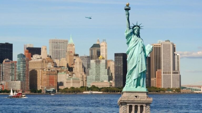 Landmarks: The Statue of Liberty - times-square