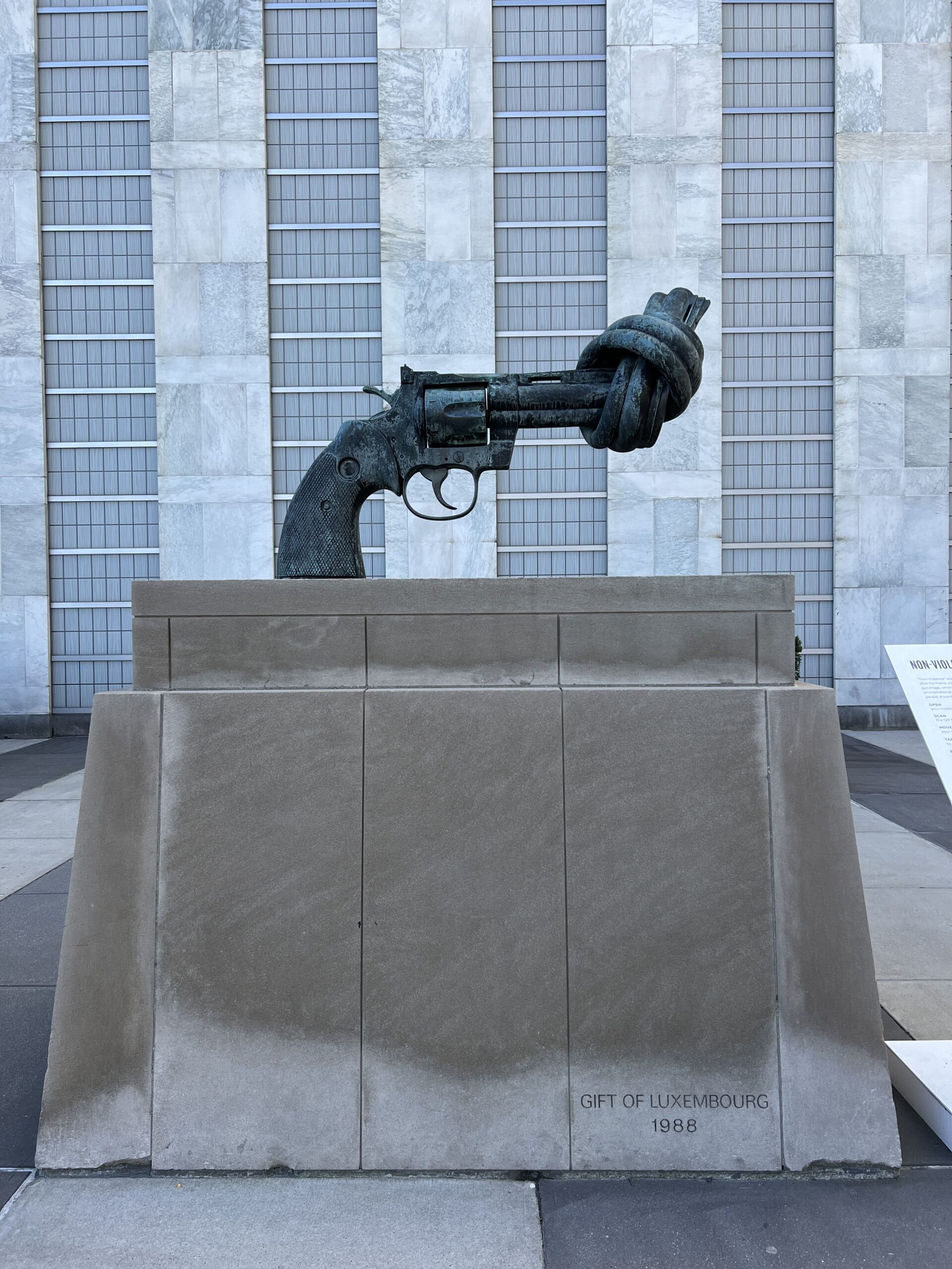 Art Inside the United Nations - times-square